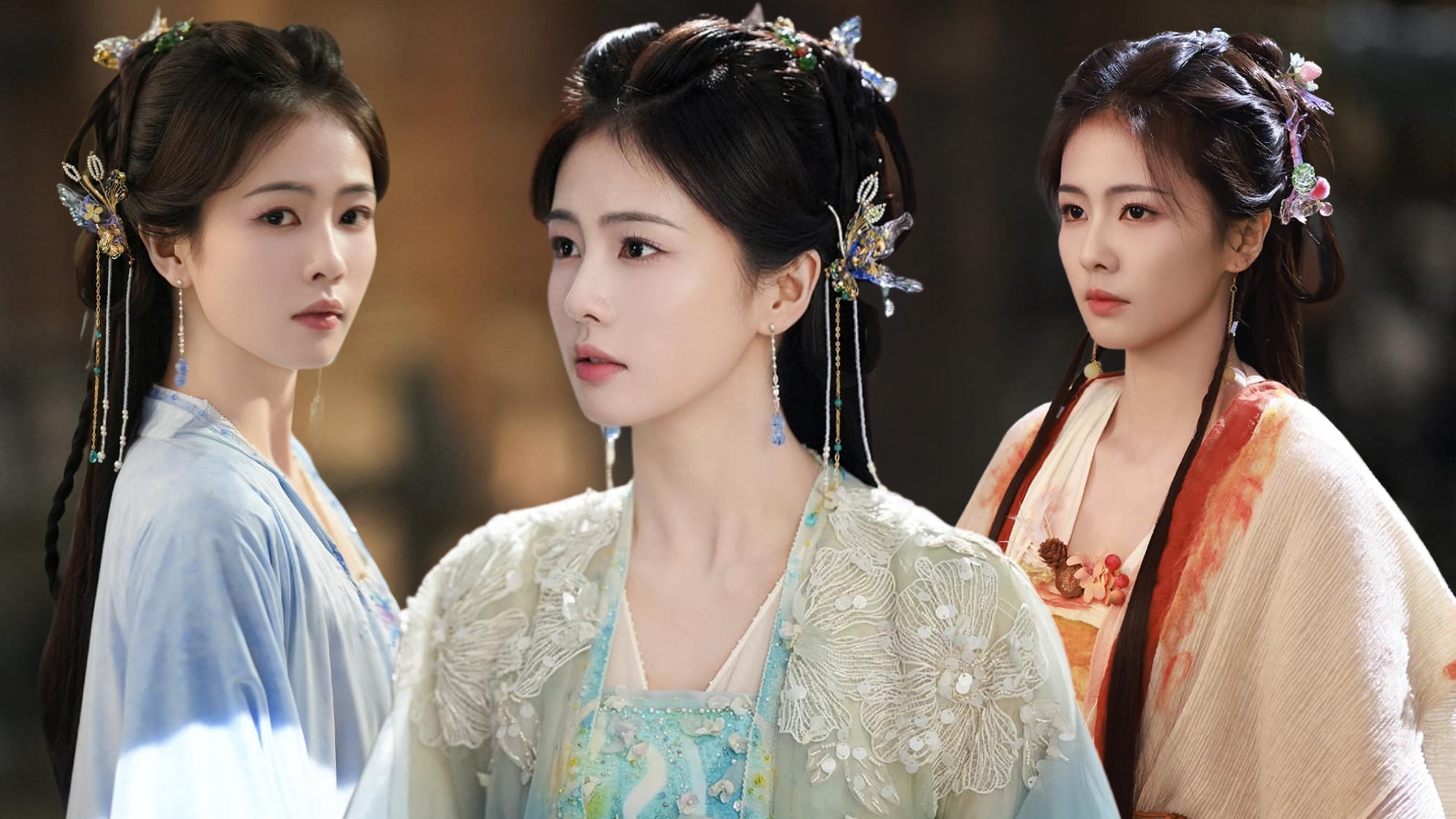 Vẻ đẹp tươi trẻ của Bạch Lộc trong Bạch Nguyệt Phạn Tinh | ELLE