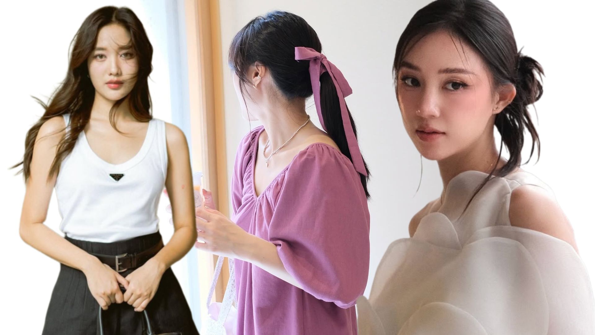 5 kiểu tóc đơn giản tự làm tại nhà cho ngày Tết bận rộn | ELLE