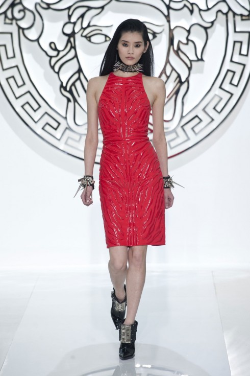 Bộ sưu tập Versace Thu Đông 2013: Vunk - Thời trang - ELLE.vn