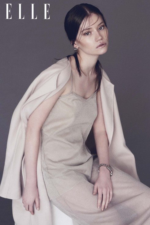 Bộ ảnh thời trang Fragile Beauty - Bộ sưu tập - ELLE.vn