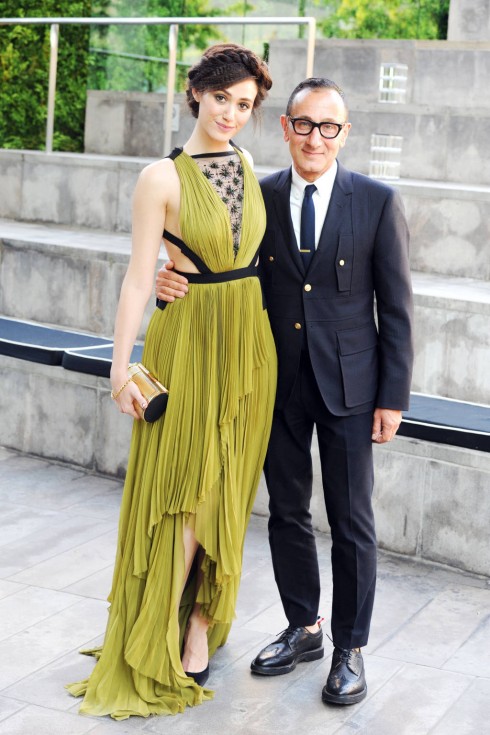 Trang phục đẹp nhất Lễ trao giải thời trang CFDA 2014 - ELLE