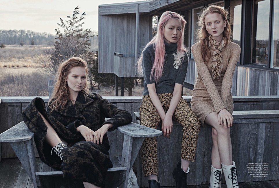 Vẻ đẹp nên thơ của Madison Stubbington - ELLE Network