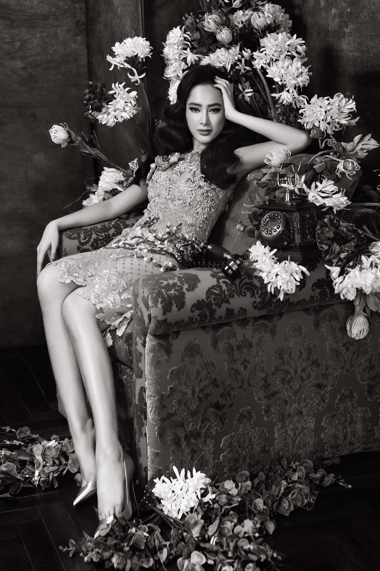 Angela Phương Trinh qua ống kính của nhiếp ảnh gia Tang Tang - ELLE VN