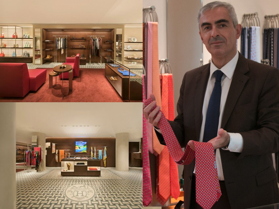 Eric Festy - Mãi mãi với thời gian - ELLE Việt Nam