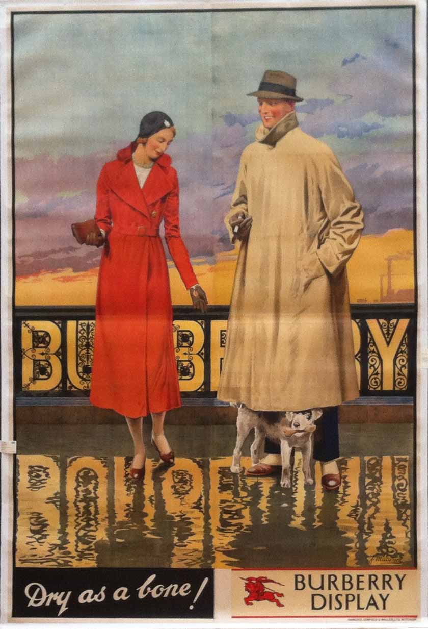 Điều thú vị về chiếc áo trench coat làm nên thương hiệu Burberry - ELLE