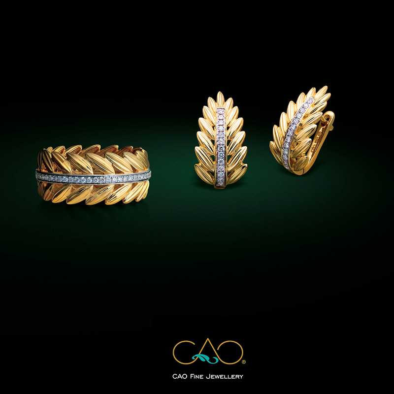 CAO Fine Jewellery cho ra mắt bộ sưu tập “Oriental”