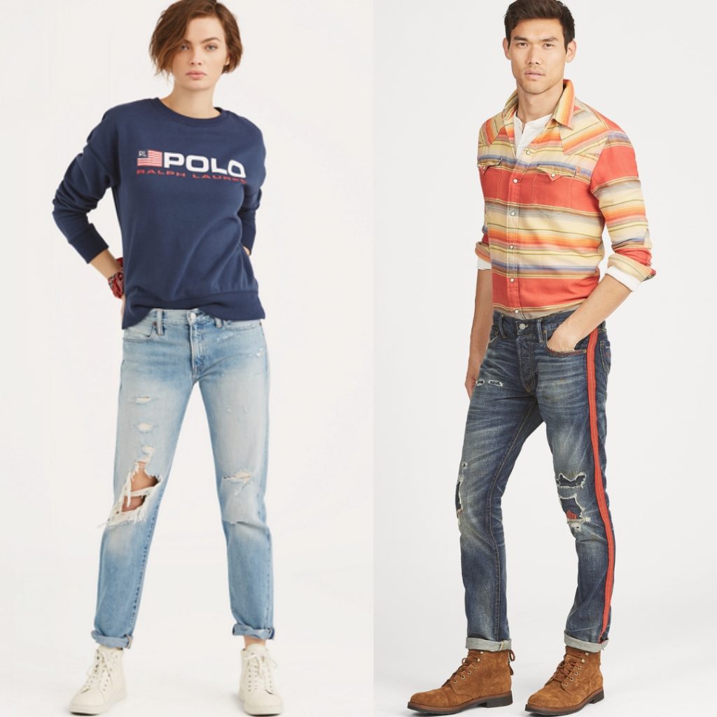 Huyền thoại thời trang Ralph Lauren thành công nhờ nguồn cảm hứng từ ...