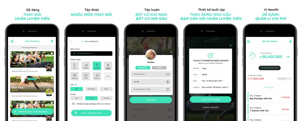 Nữ CEO của NextFit: "Khởi nghiệp giống như đi trên lớp băng mỏng ...