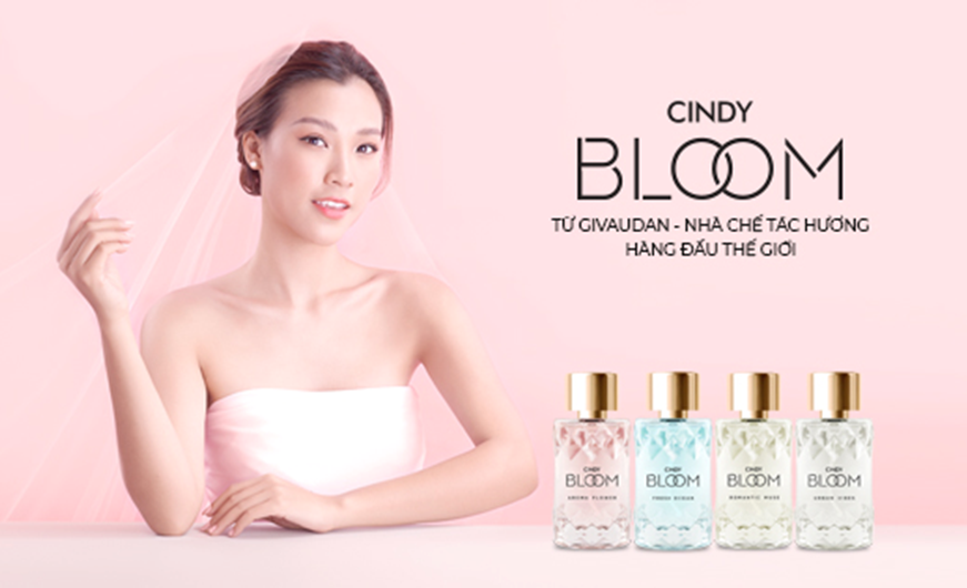 Ngọt ngào với BST nước hoa đẳng cấp của Cindy – Cindy Bloom | ELLE