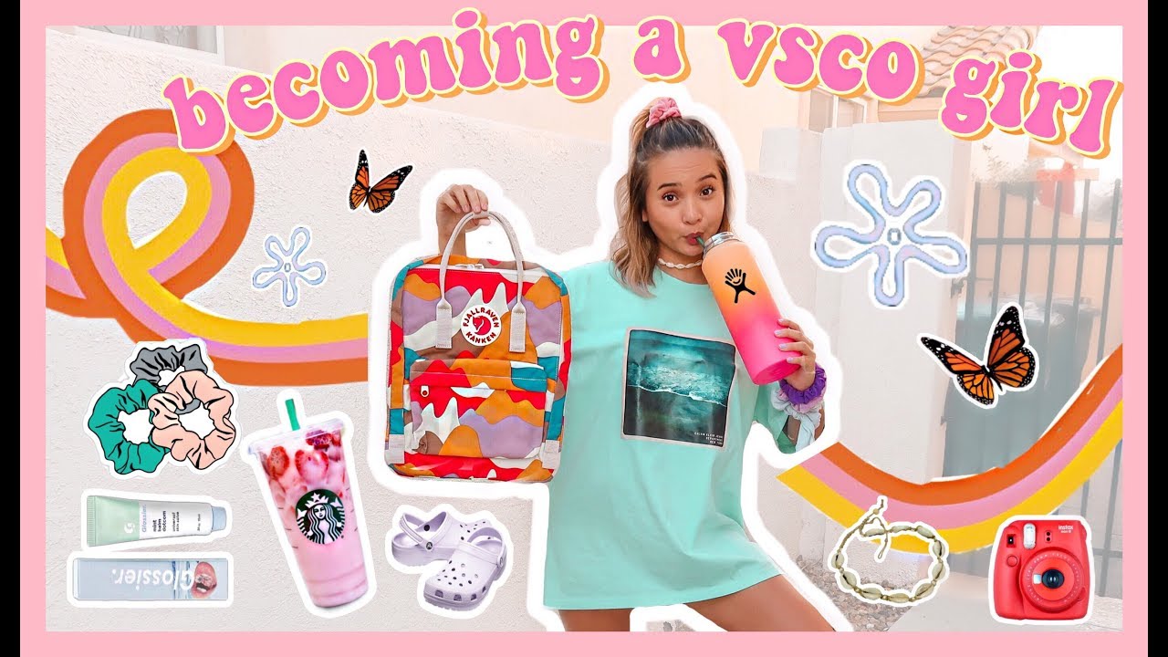 VSCO Girl và cuộc "cách mạng" phong cách của thế hệ Z | ELLE