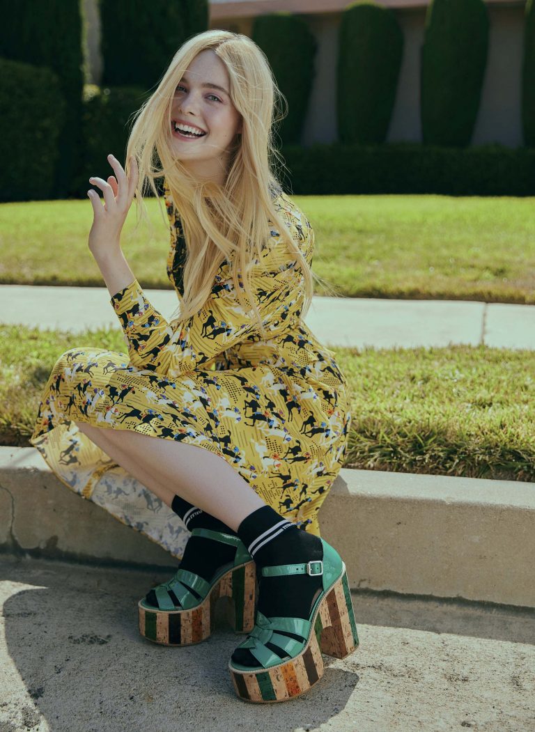 Tâm sự chuyện làm đẹp cùng Elle Fanning | ELLE Việt Nam