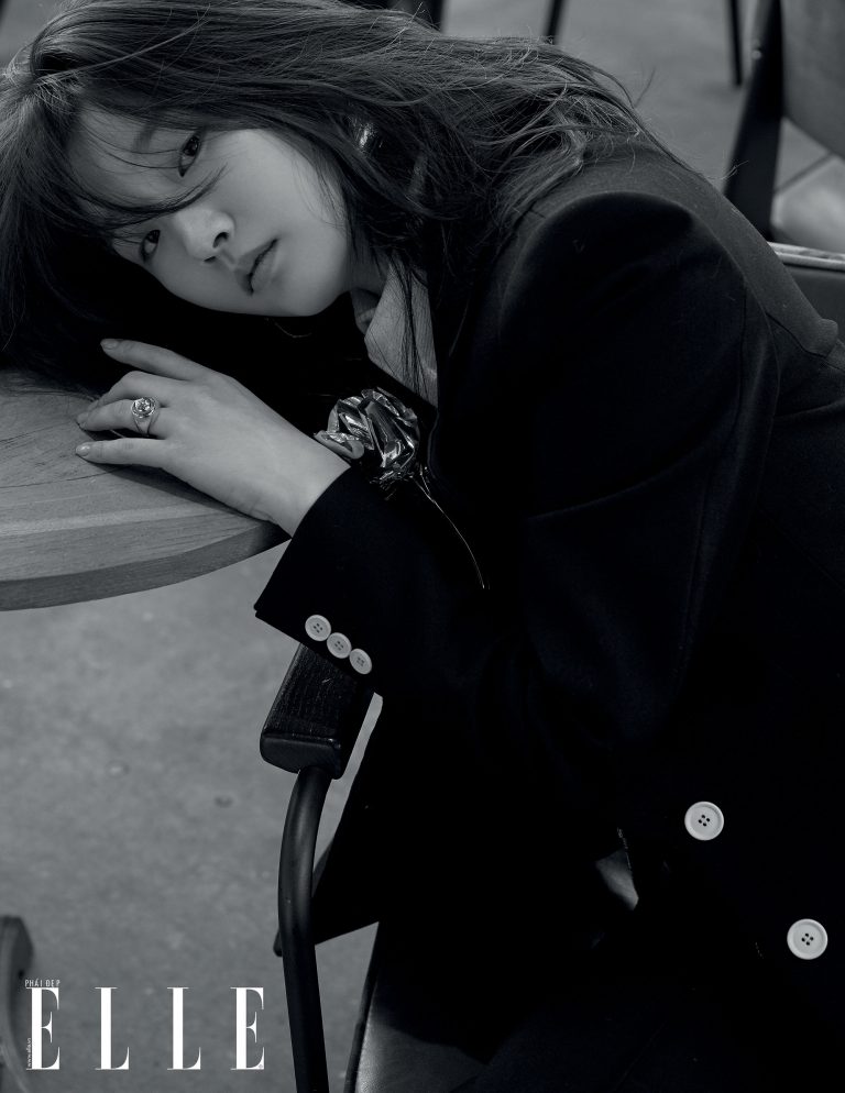 Park So Dam "lột xác" ấn tượng với phong cách retro | ELLE