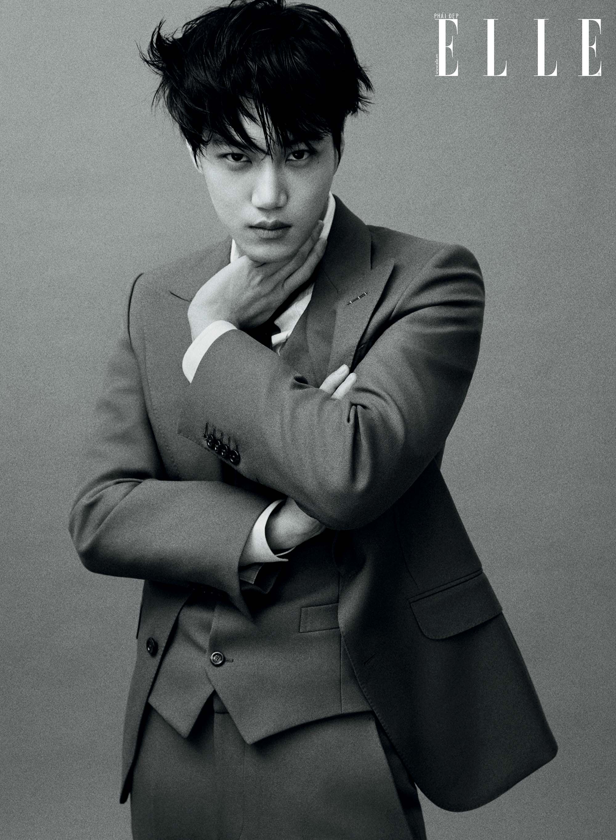 Kai (EXO) - Khi "ông hoàng" tìm đến sự bình yên | ELLE
