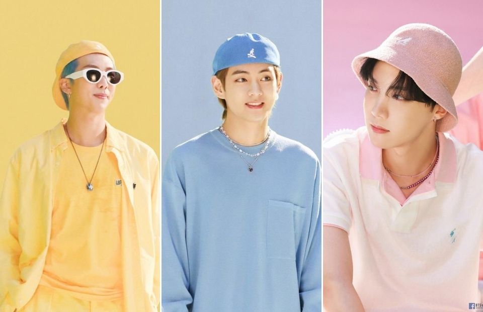 Nhìn lại tủ đồ tràn ngập cảm hứng retro của BTS trong MV Dynamite | ELLE