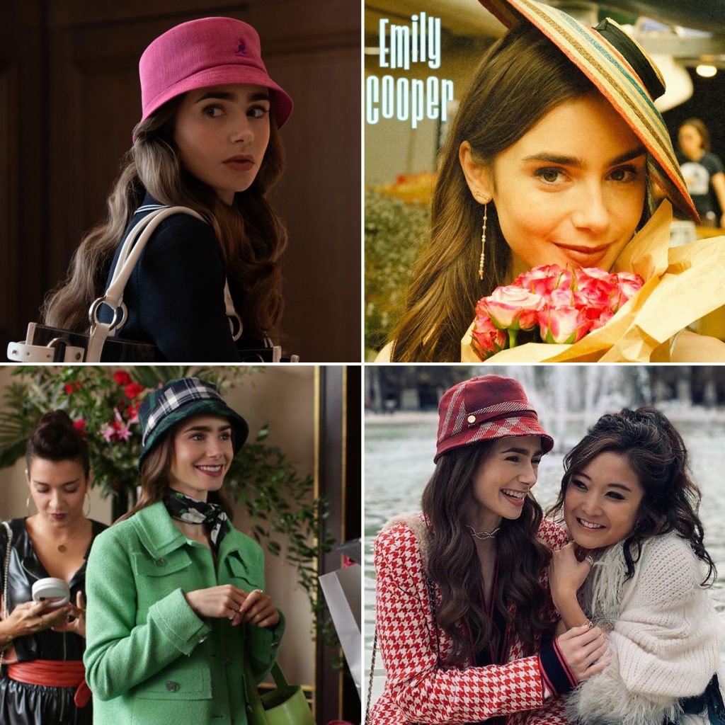 Emily In Paris - Phong cách Parisian chic qua lăng kính của cô gái Mỹ ...