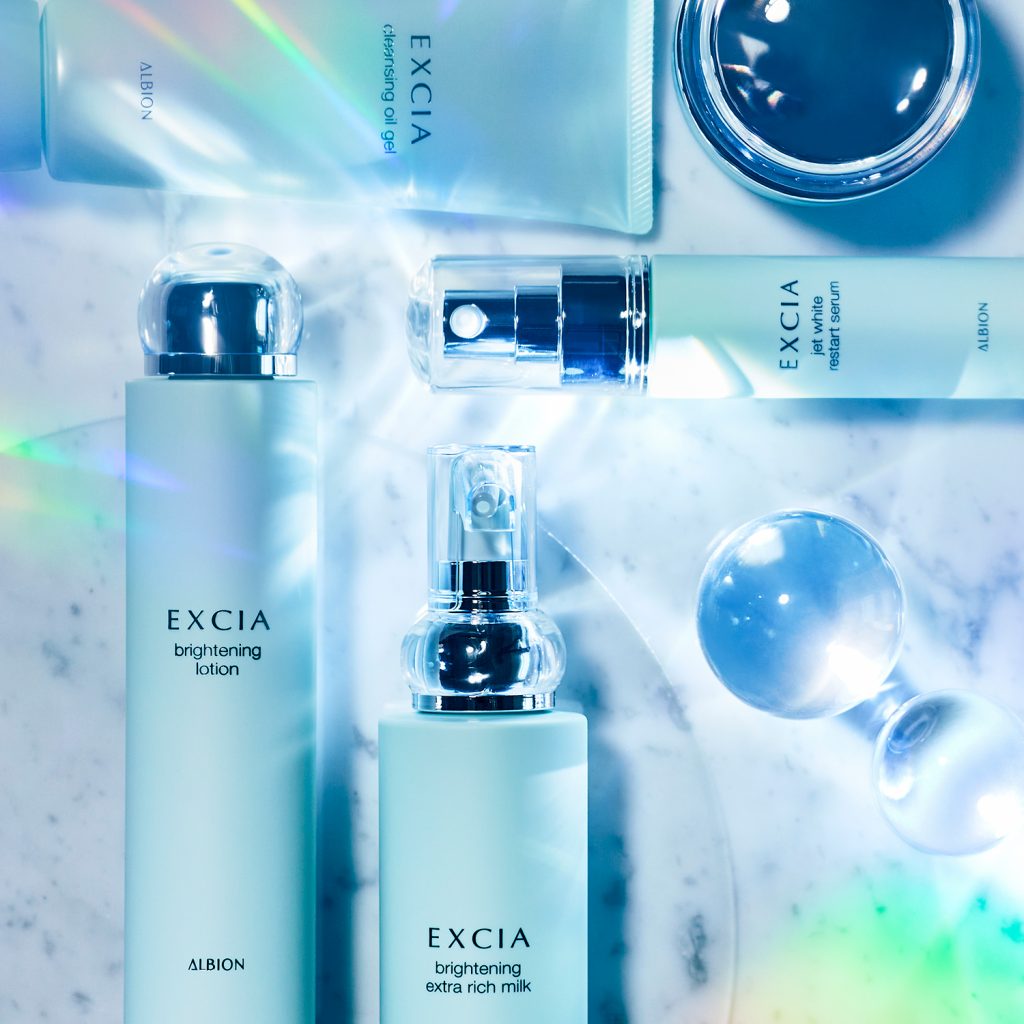 ALBION EXCIA BRIGHTENING - ĐỘT PHÁ KHOA HỌC TẾ BÀO GỐC CHẠM MỞ VẺ ĐẸP LÀN DA VƯỢT THỜI GIAN | ELLE