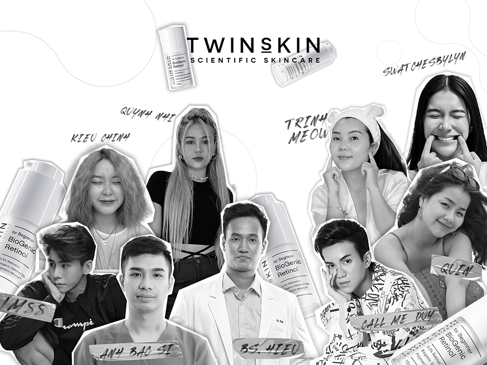 TWINS SKIN, DẤU CHẤM HỎI LỚN CHO NGÀNH MỸ PHẨM KHOA HỌC TẠI VIỆT NAM | ELLE