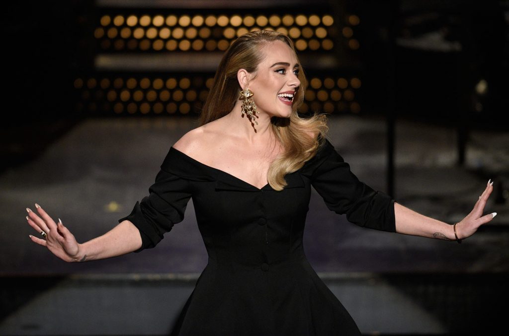 Adele ngày trở lại: Vì âm nhạc chính là cuộc đời | ELLE