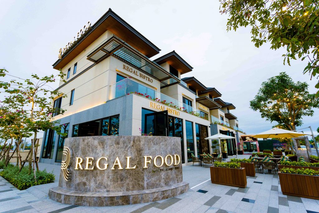 Regal Food - Tổ hợp tiện ích mua sắm, ẩm thực, giải trí đẳng cấp | ELLE