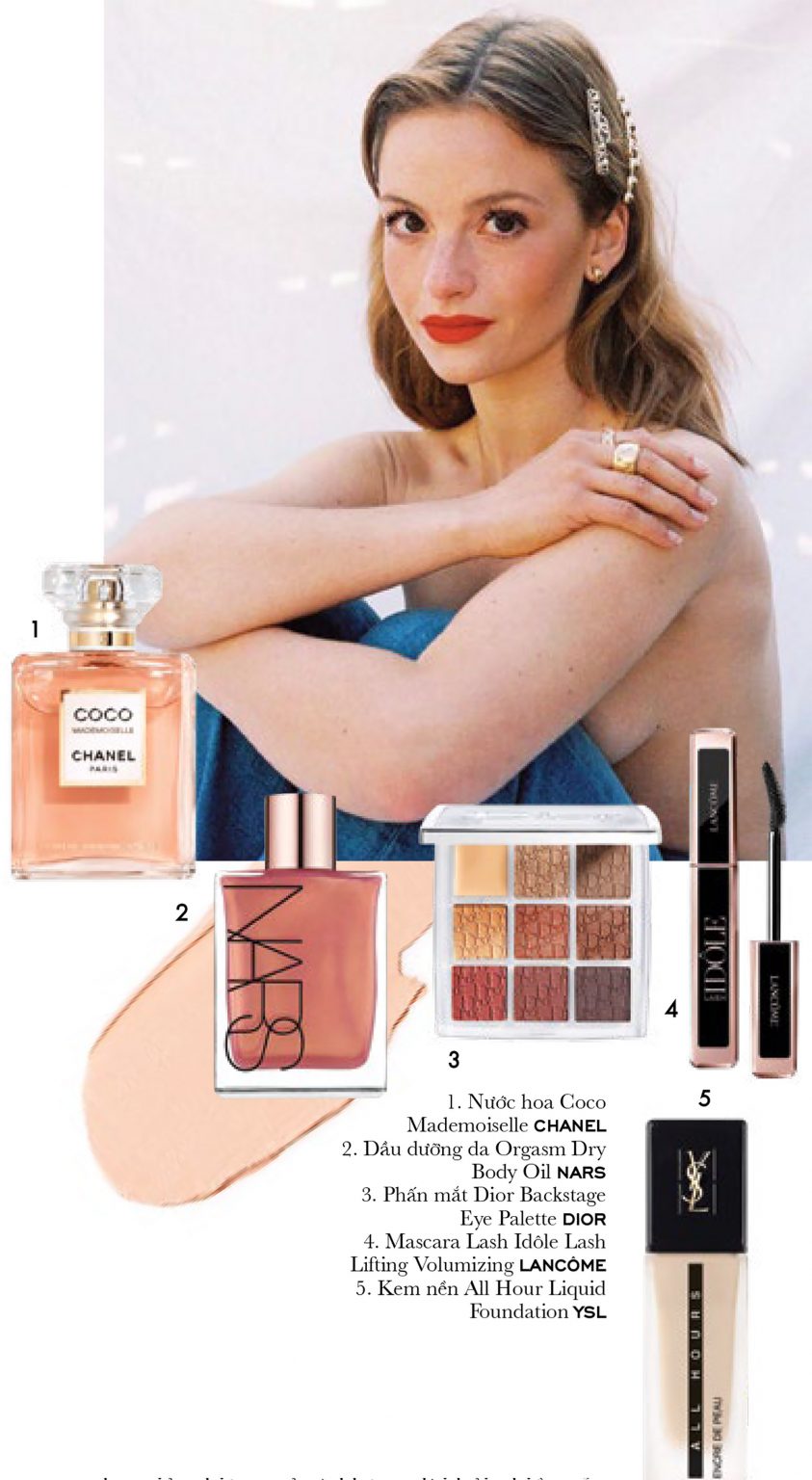 Đâu là bí quyết làm đẹp của quý cô Camille Yolaine? | ELLE