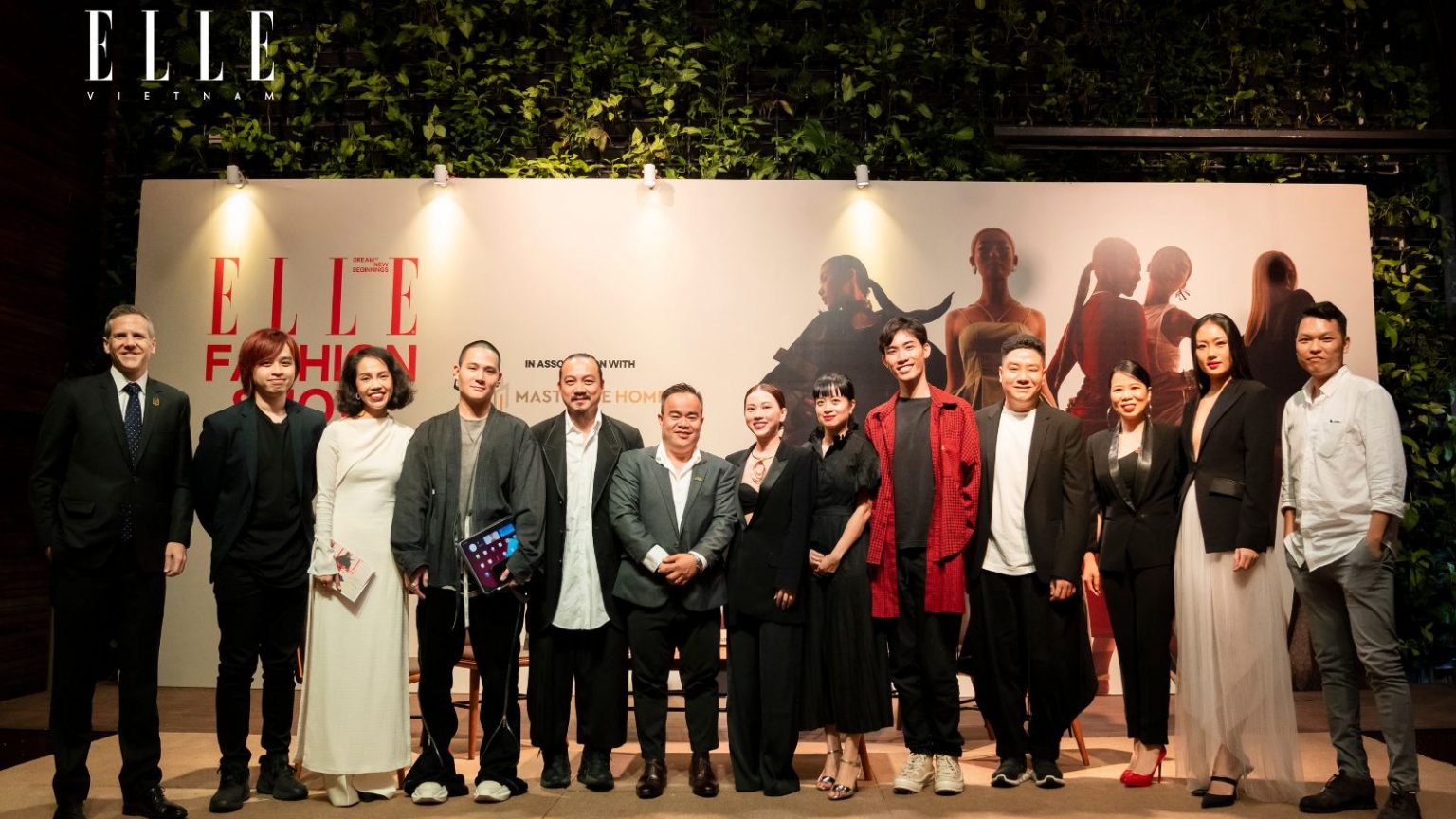 Họp báo ELLE Fashion Show 2022: Hướng về những khởi đầu mới | ELLE