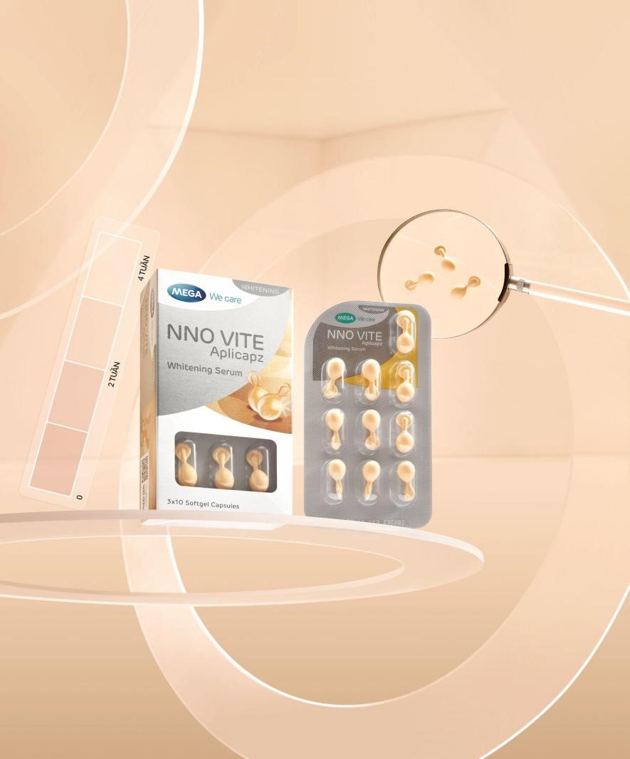 Serum NNO VITE - Giọt sương dưỡng trắng được yêu thích | ELLE