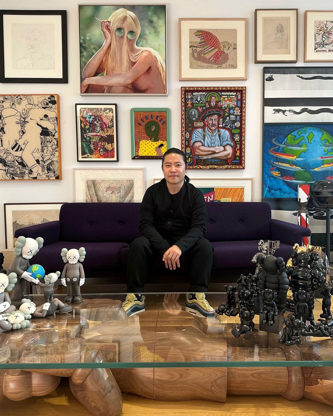 James Jean: Người đứng sau poster của các bộ phim đạt giải Oscar | ELLE