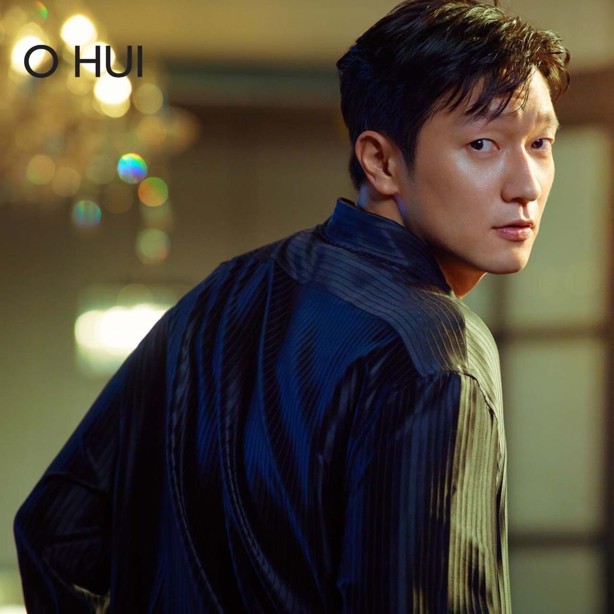 Son Suk Ku - Đại sứ thương hiệu toàn cầu O HUI | ELLE