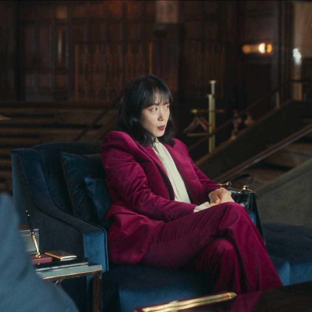 Phong cách thanh lịch "chết người" của Kill Bok Soon | ELLE