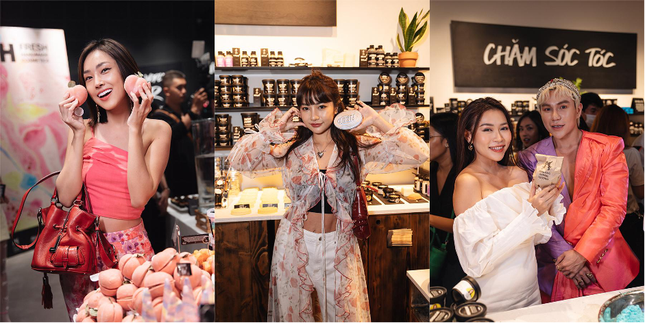 LUSH ra mắt khách hàng tại thị trường Việt Nam | ELLE