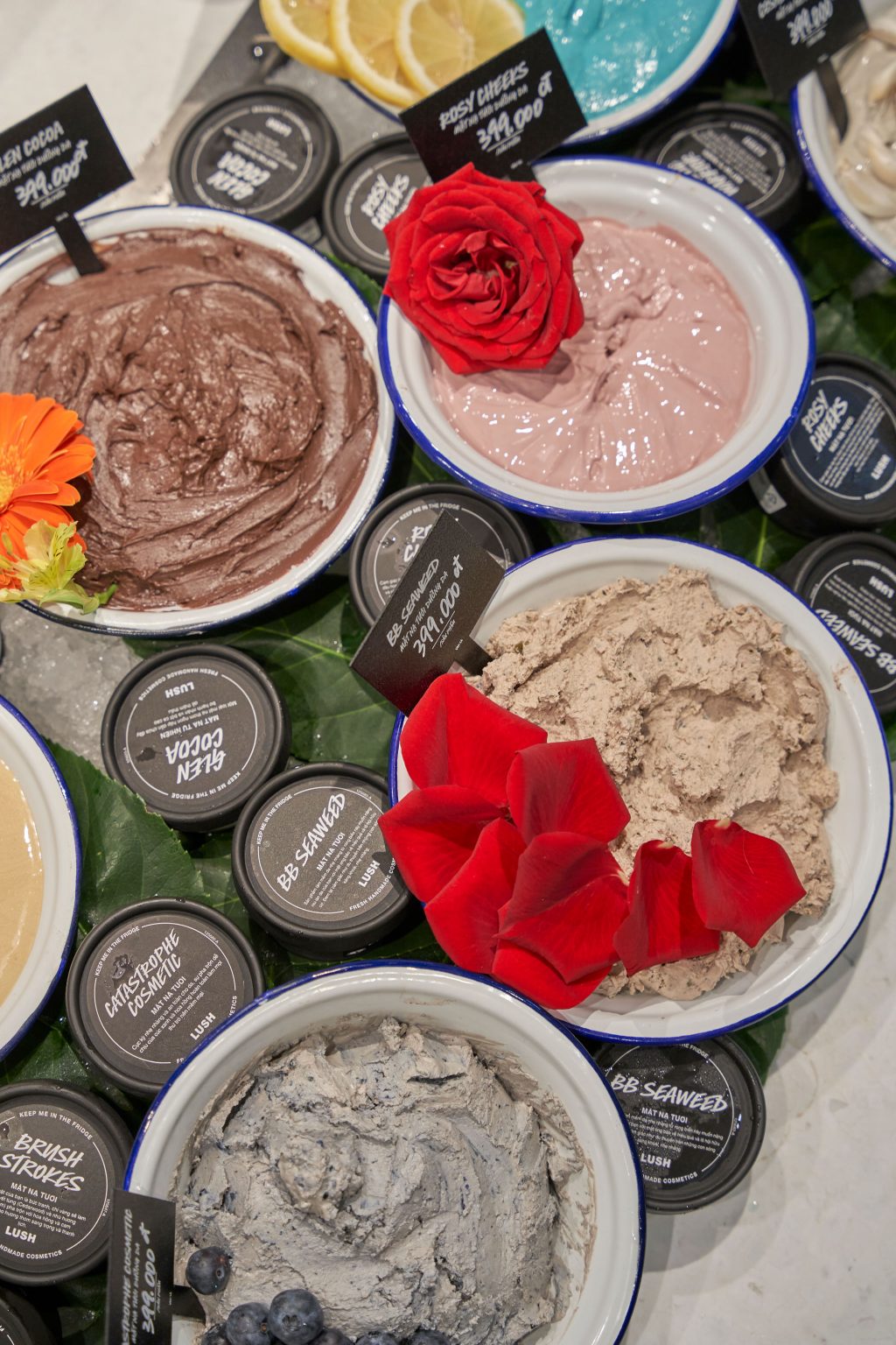 LUSH ra mắt khách hàng tại thị trường Việt Nam | ELLE