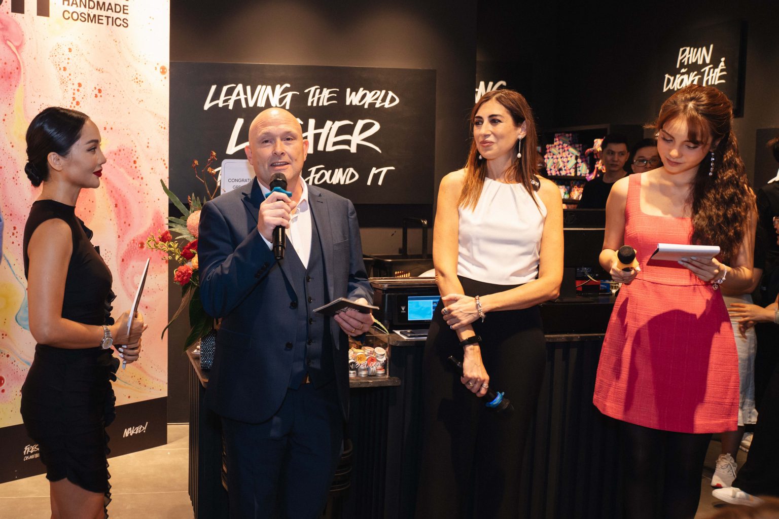 LUSH ra mắt khách hàng tại thị trường Việt Nam | ELLE