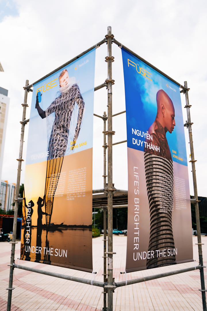 FUSE - ĐAN DÒNG SÁNG: Tự do thể nghiệm nghệ thuật cùng Nguyễn Duy Thành ...