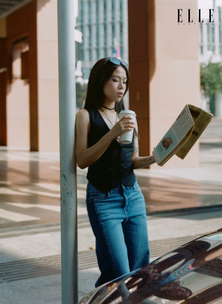 GAP X ELLE EDITOR’S PICK - Biểu tượng tự do cho dấu ấn thời trang Mỹ | ELLE