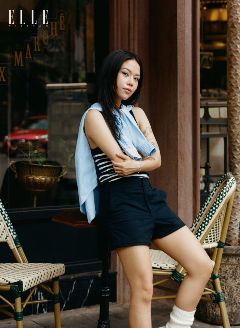 GAP X ELLE EDITOR’S PICK - Biểu tượng tự do cho dấu ấn thời trang Mỹ | ELLE