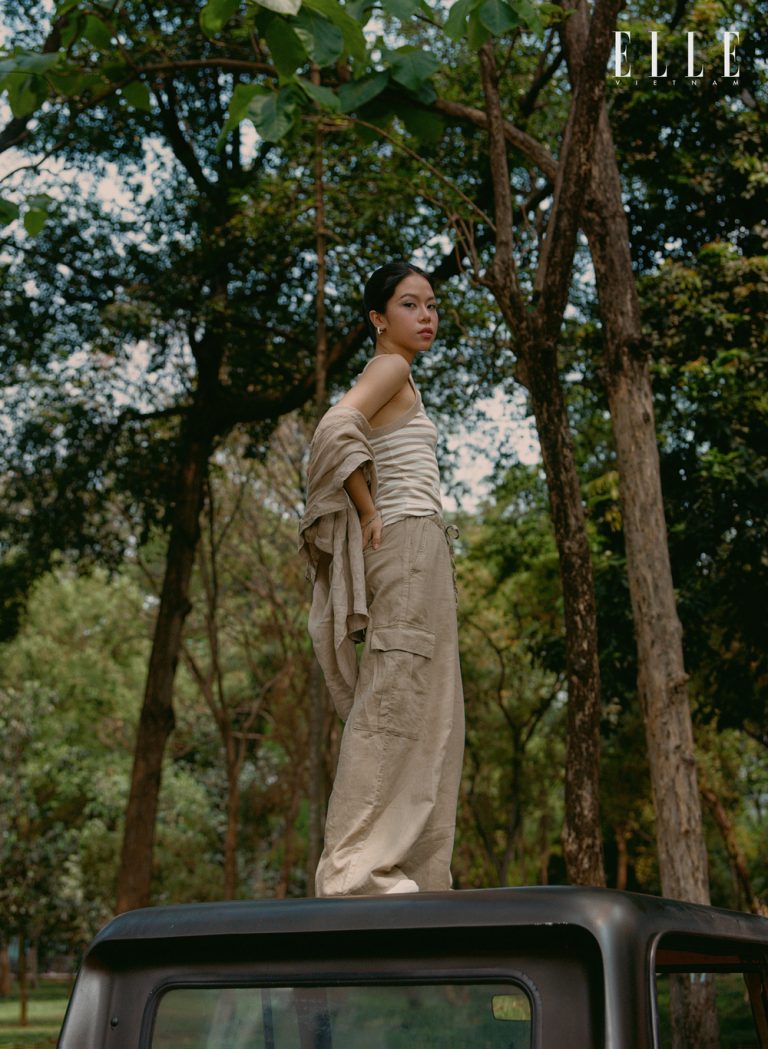 GAP X ELLE EDITOR’S PICK - Biểu tượng tự do cho dấu ấn thời trang Mỹ | ELLE