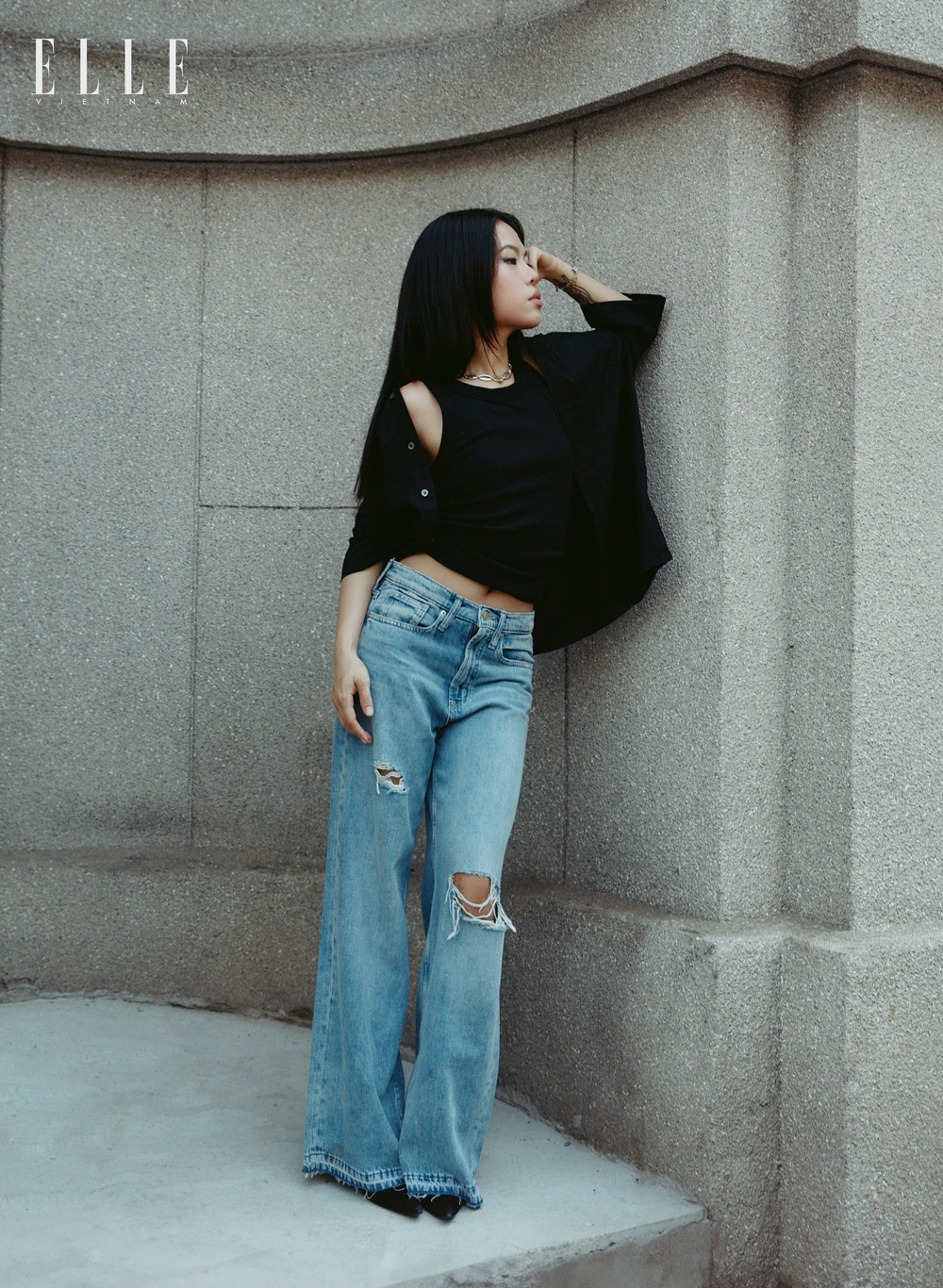 GAP X ELLE EDITOR’S PICK - Biểu tượng tự do cho dấu ấn thời trang Mỹ | ELLE