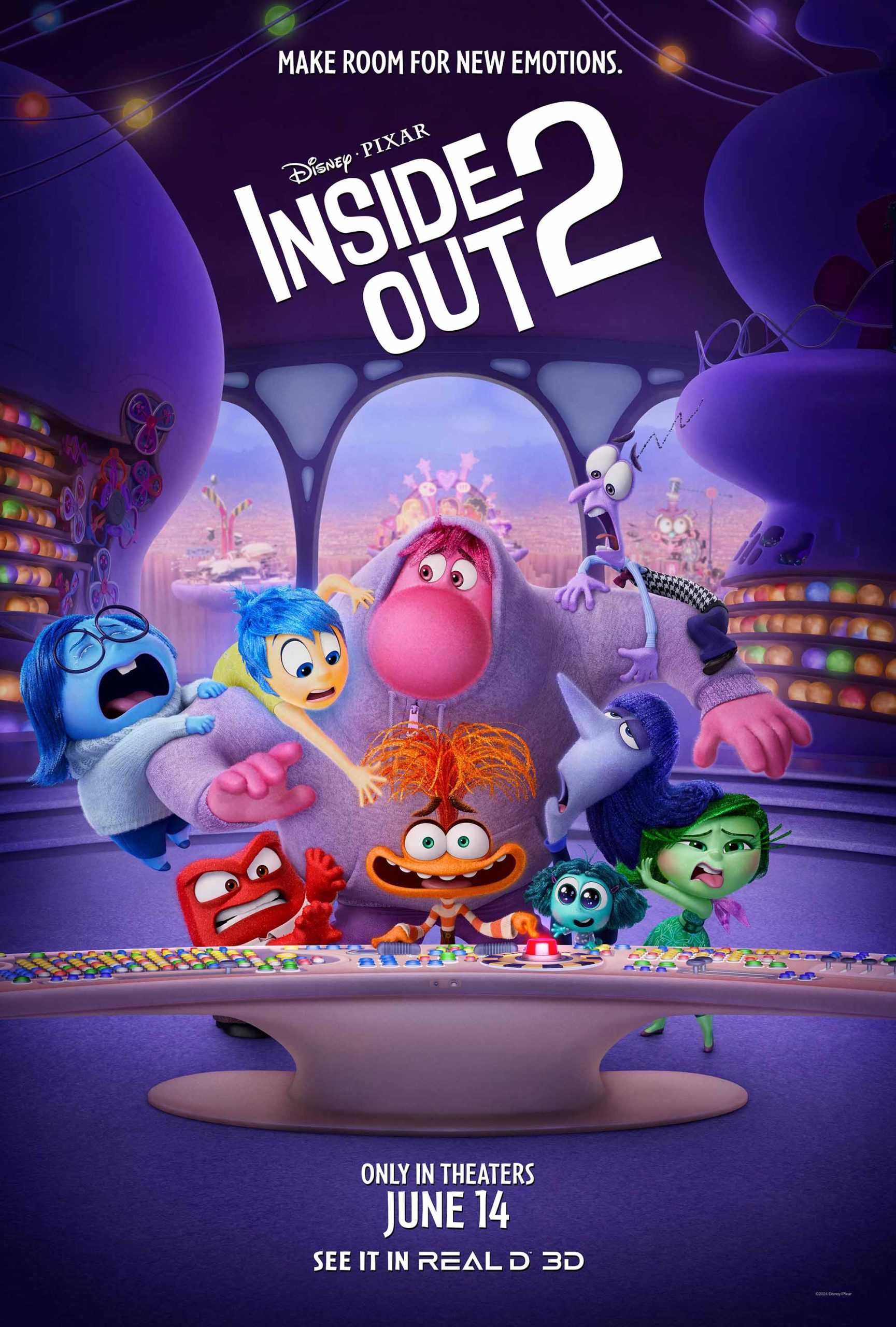 3 thông điệp sâu sắc về hành trình trưởng thành trong Inside Out 2 | ELLE