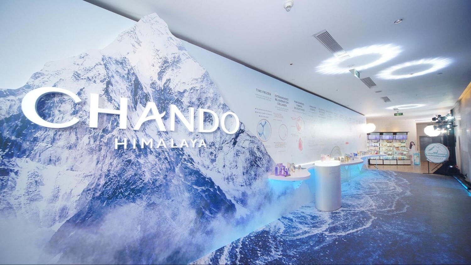 Thương hiệu mỹ phẩm CHANDO Himalaya có mặt tại Việt Nam | ELLE