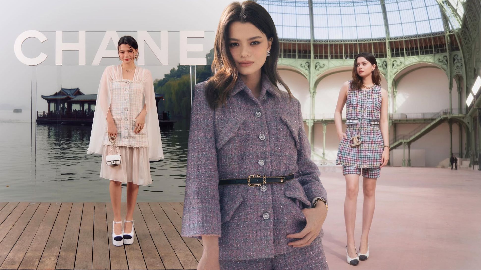 Hành trình thời trang của "mỹ nhân lai" Becky Armstrong | ELLE