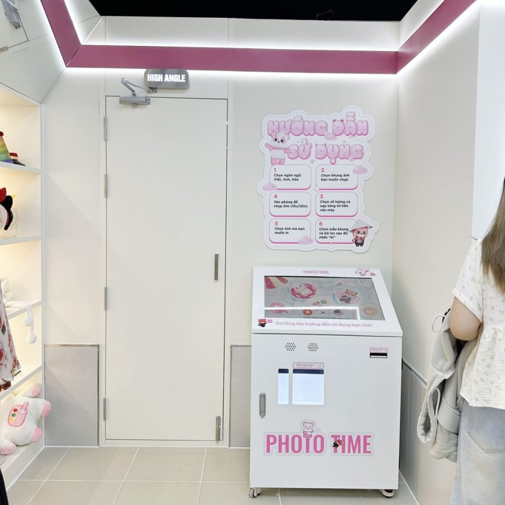 Gợi ý 7 địa điểm chụp ảnh photobooth nổi bật tại Sài Gòn | ELLE