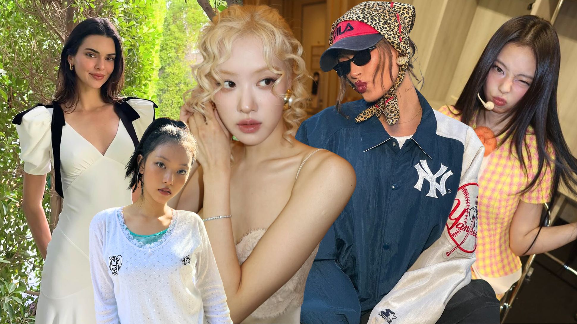 Jennie hay Hailey Bieber, ai là "trendsetter" của năm 2024? | ELLE