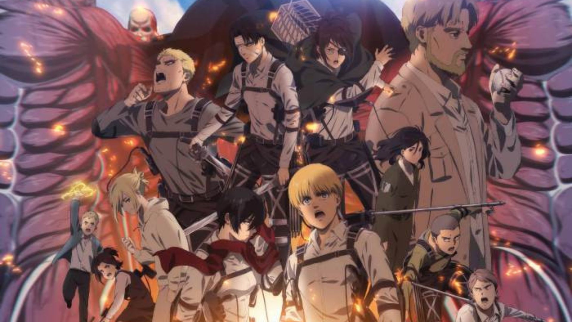 Những cái tên nổi bật của Attack on Titan: The Last Attack | ELLE