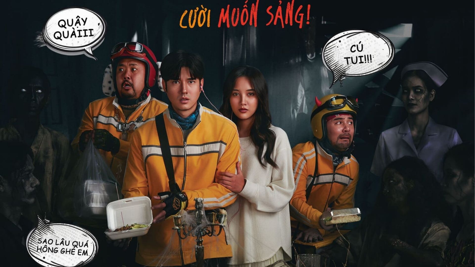 "Rider: Giao Hàng Cho Ma" ra mắt dịp Lễ Tình nhân | ELLE