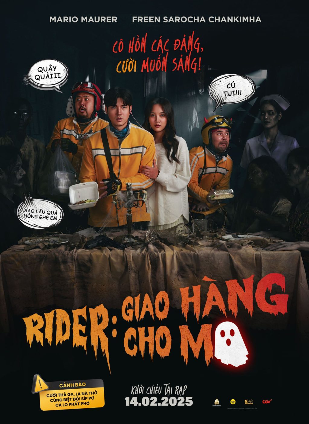 "Rider: Giao Hàng Cho Ma" ra mắt dịp Lễ Tình nhân | ELLE