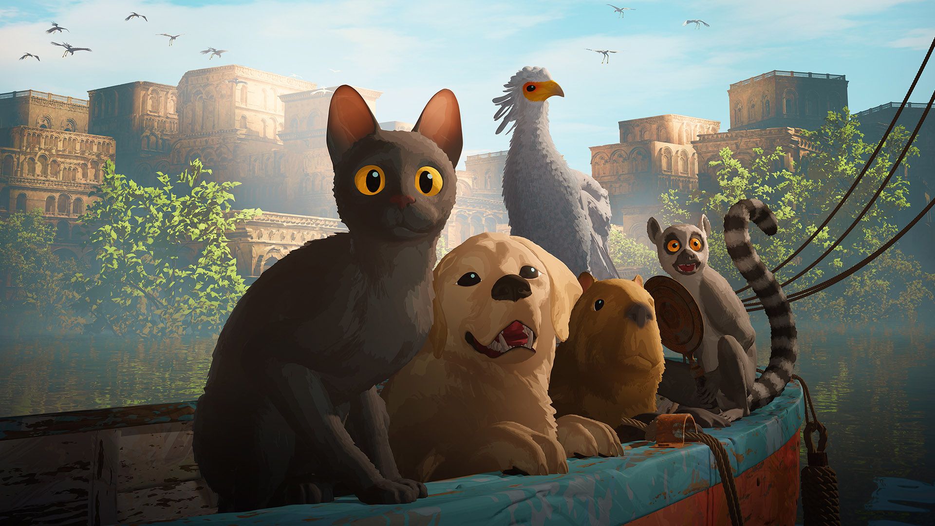 “Flow”: Kiệt tác không lời đầy tính chiêm nghiệm về sự sống | ELLE