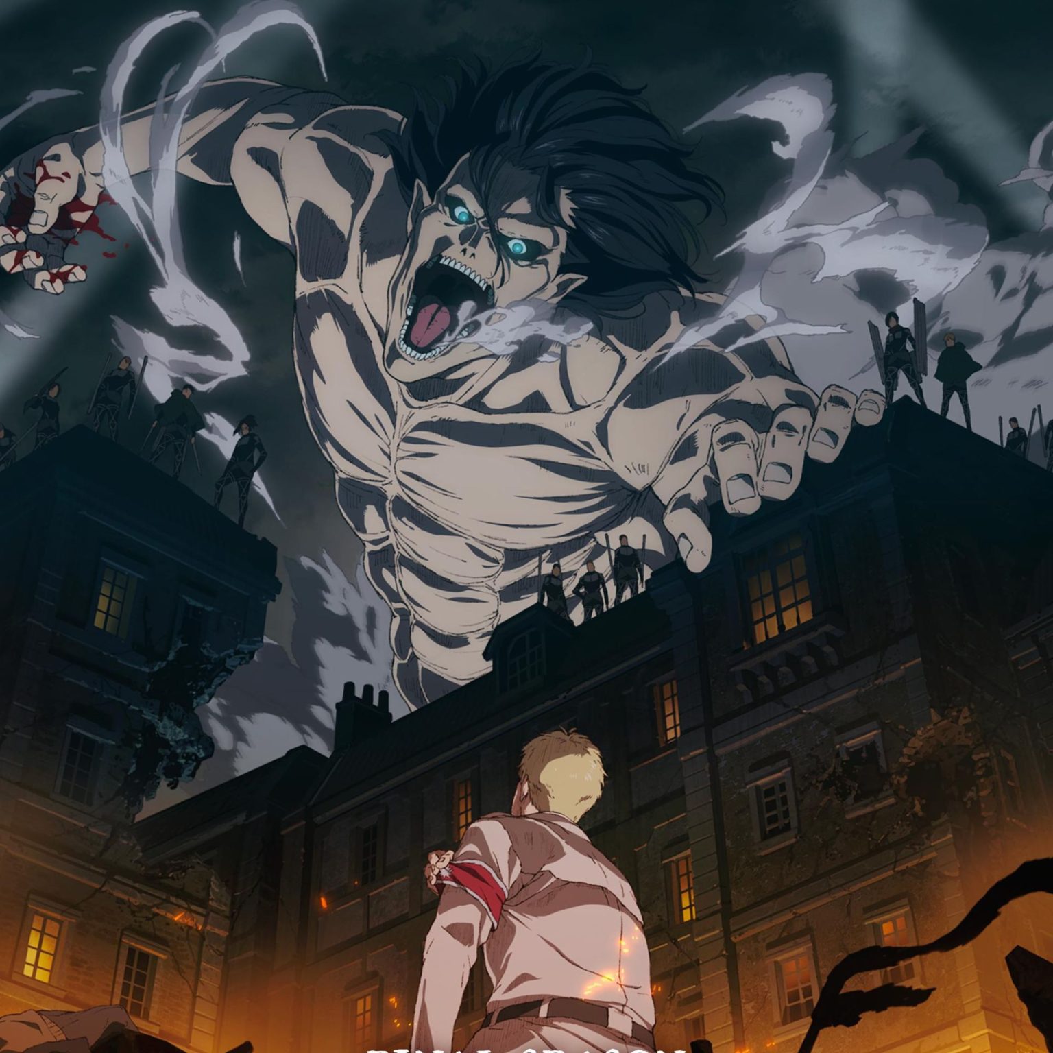 Lý do Attack on Titan là anime xuất sắc nhất mọi thời đại | ELLE