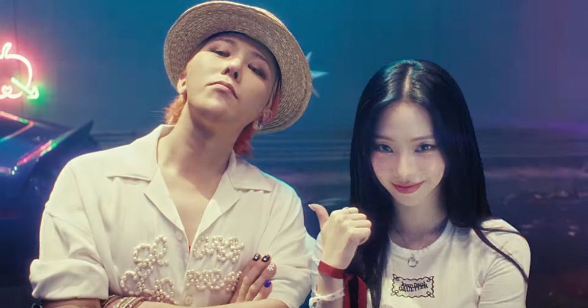 G-Dragon mang "loud luxury" trở lại qua MV "Too Bad" | ELLE