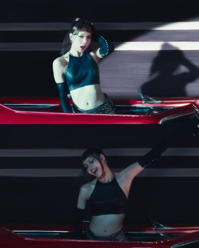 Lisa khuấy đảo thế giới với bản ngã Vixi trong "FUTW" | ELLE