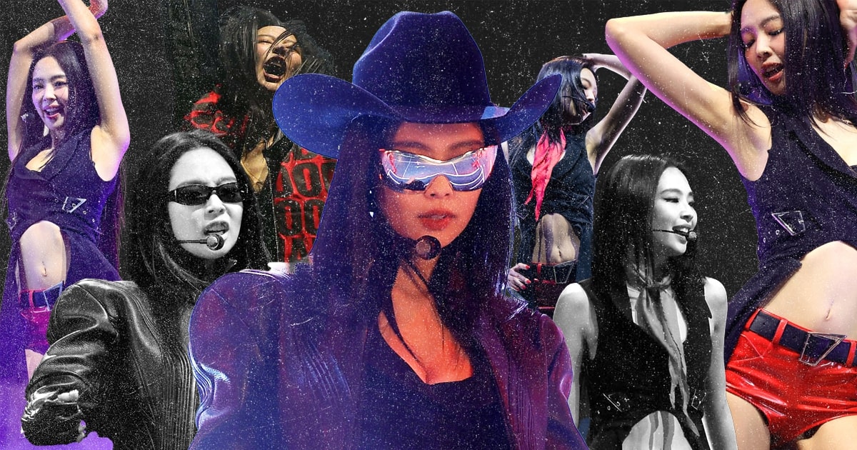 Jennie và chiến thuật "less is more" bất bại tại JENCHELLA 2025 | ELLE